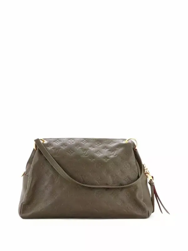 LOUIS VUITTON Ponthieu Handbag Monogram Empreinte Leather Pm Shoulder Bag