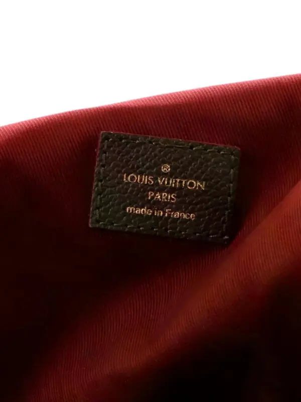 LOUIS VUITTON Ponthieu Handbag Monogram Empreinte Leather Pm Shoulder Bag