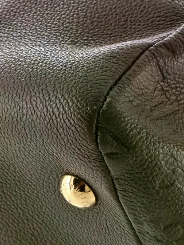 LOUIS VUITTON Ponthieu Handbag Monogram Empreinte Leather Pm Shoulder Bag