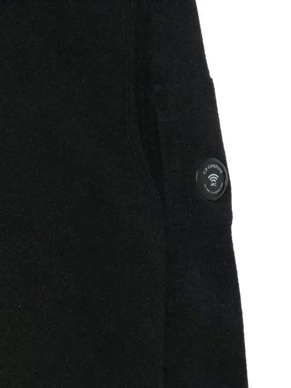 C.P. COMPANY Quarter-zip Lens-detail Sweater