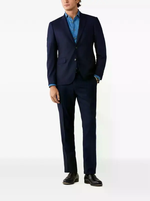 HACKETT  London Belgravia Wool Suit