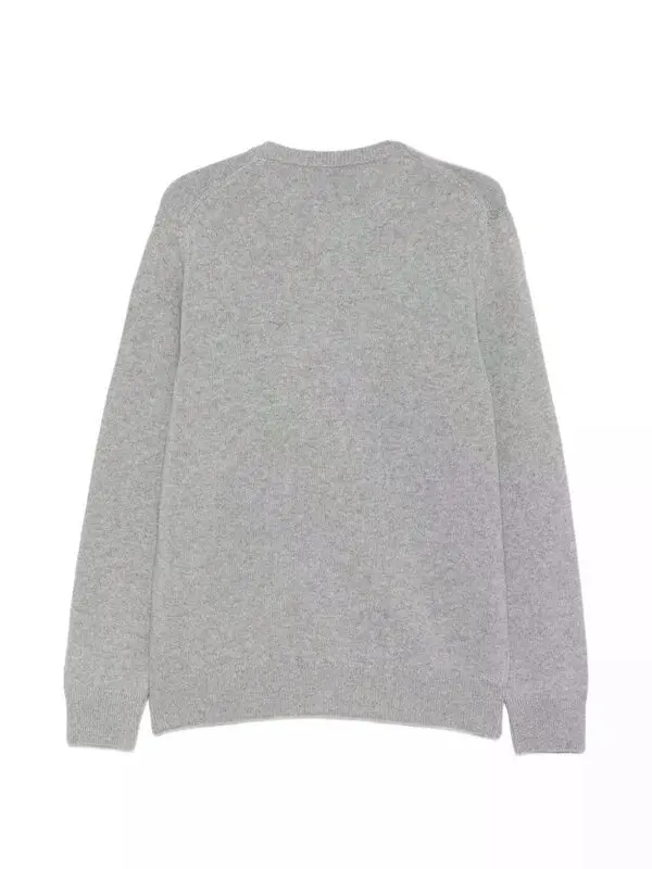 MC2 SAINT BARTH Heron Intarsia-knit Crew-neck Sweater