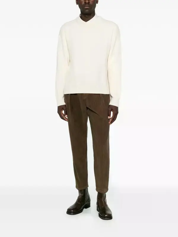 BRIGLIA 1949 Portobellod Corduroy Trousers