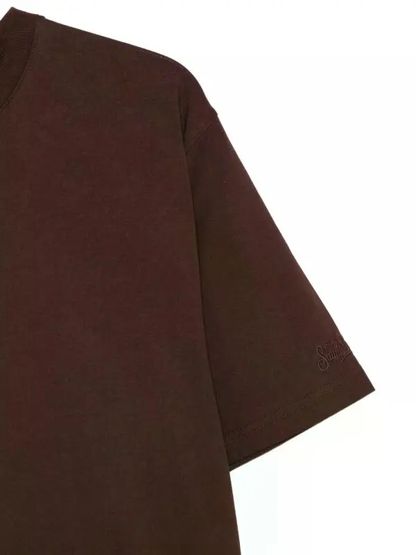 MC2 SAINT BARTH Every Logo-embroidered T-shirt