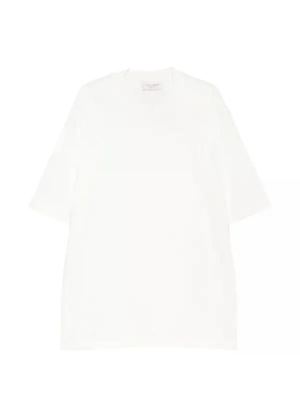 YES LONDON Logo-patch T-shirt