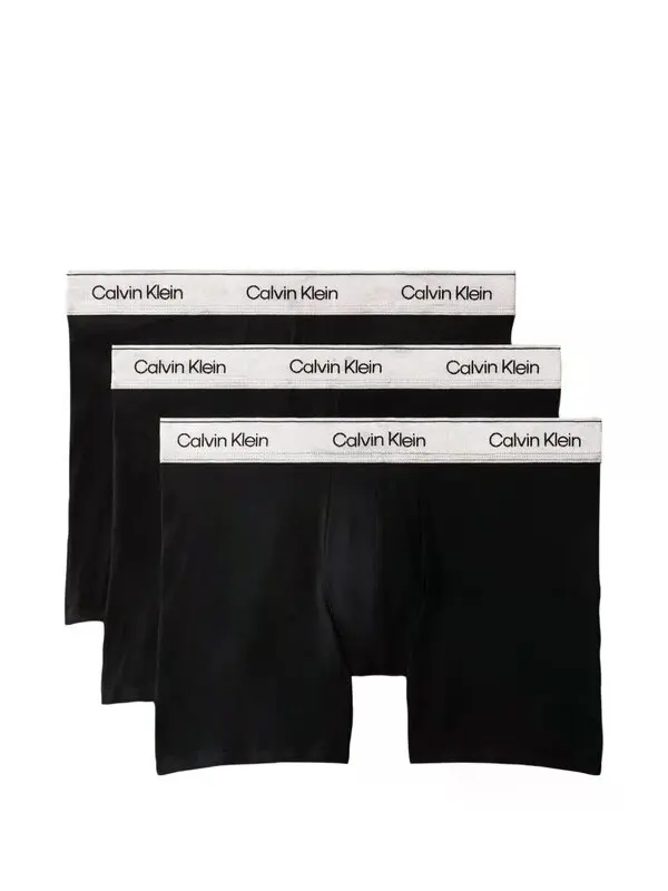 Calvin Klein Logo-waistband Boxer Briefs