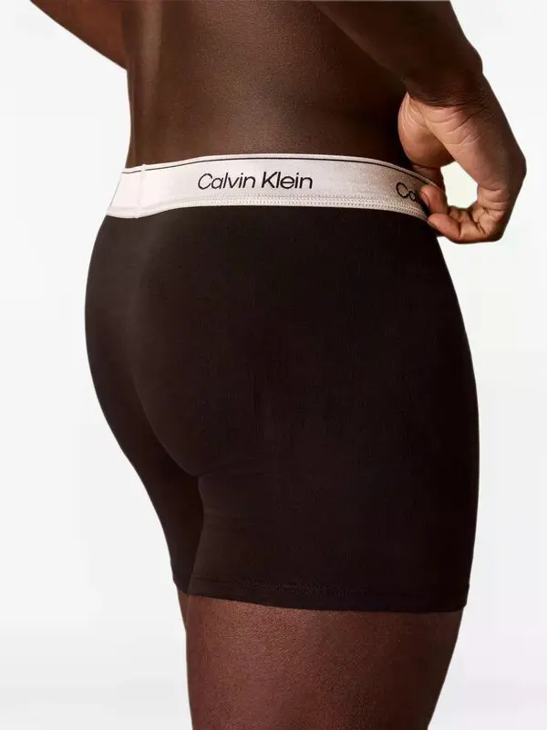 Calvin Klein Logo-waistband Boxer Briefs