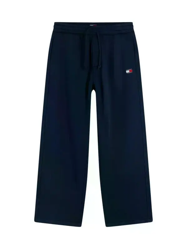 Tommy Hilfiger Logo-patch Drawstring Track Pants