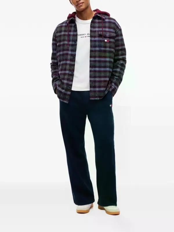 Tommy Hilfiger Logo-patch Drawstring Track Pants