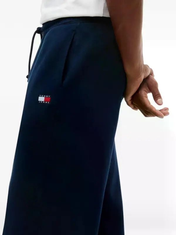 Tommy Hilfiger Logo-patch Drawstring Track Pants
