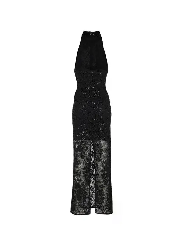 Alice + Olivia Koi Sequin-embellished Maxi Dress