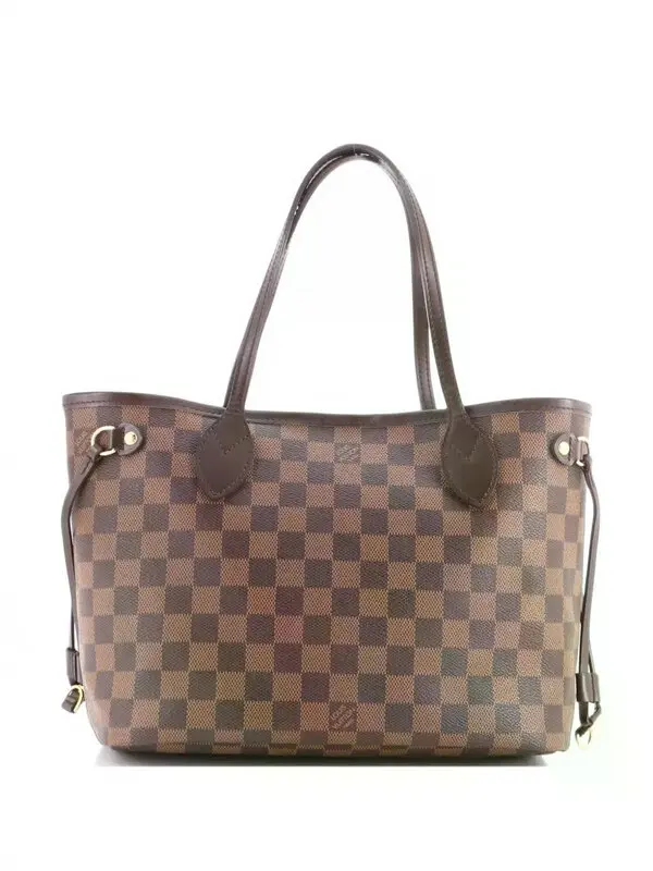 LOUIS VUITTON Neverfull Damier Pm Tote Bag