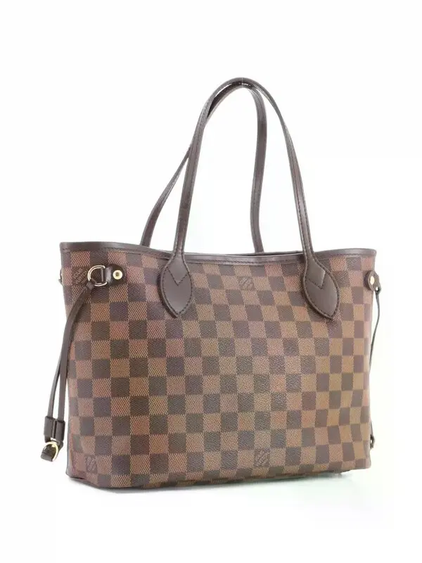 LOUIS VUITTON Neverfull Damier Pm Tote Bag