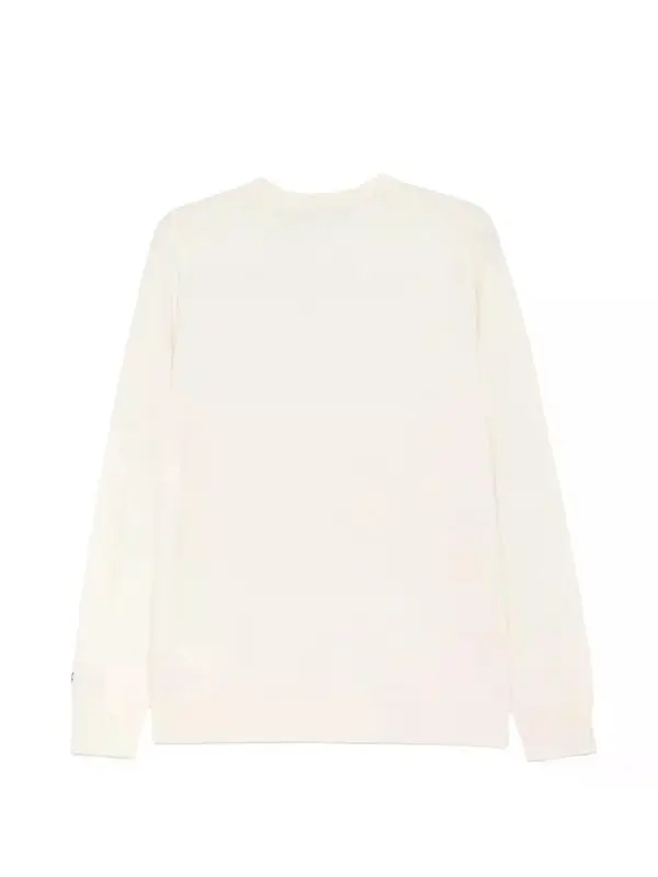 MC2 SAINT BARTH Watch New Embroidered Crew-neck Sweater