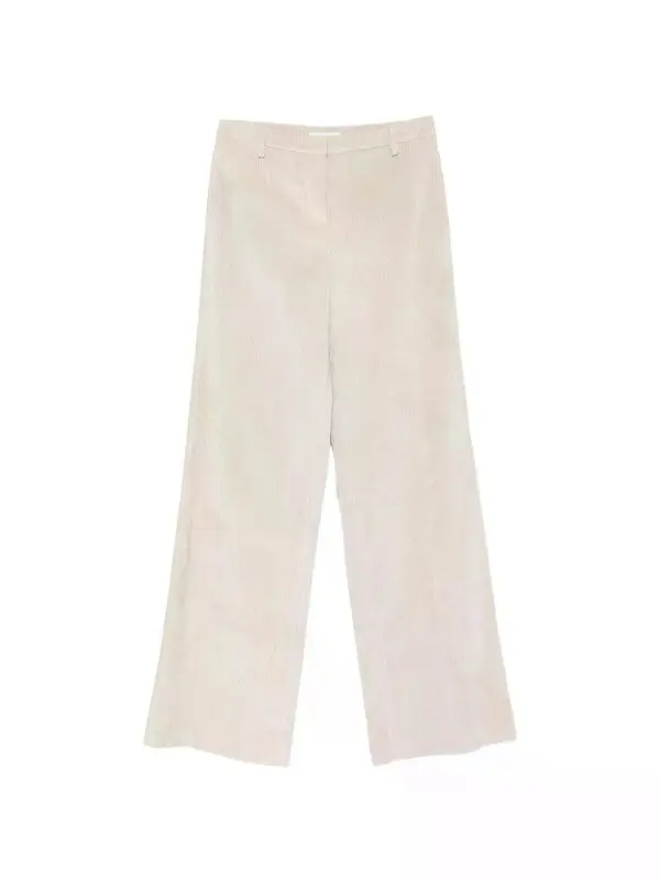 CENERE GB Corduroy Wide-leg Trousers