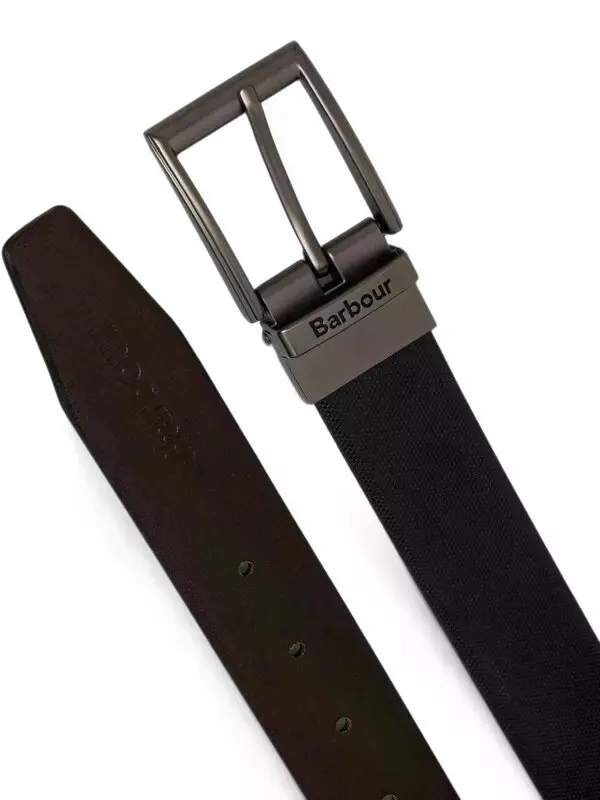 Barbour Westdale Reversible Leather Belt