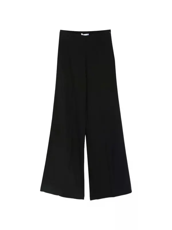 CENERE GB Pressed-crease Palazzo Pants