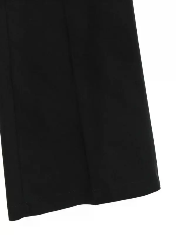 CENERE GB Pressed-crease Palazzo Pants
