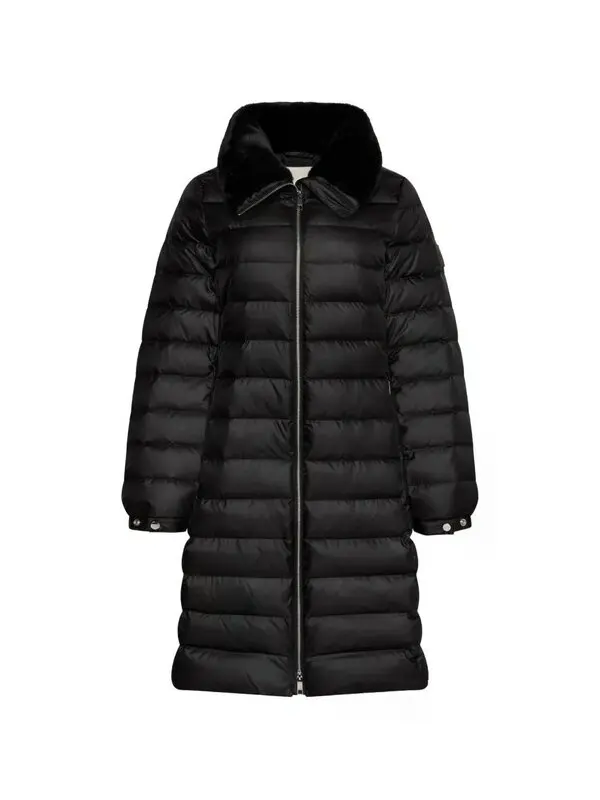 Calvin Klein Faux-fur Collar Padded Jackets