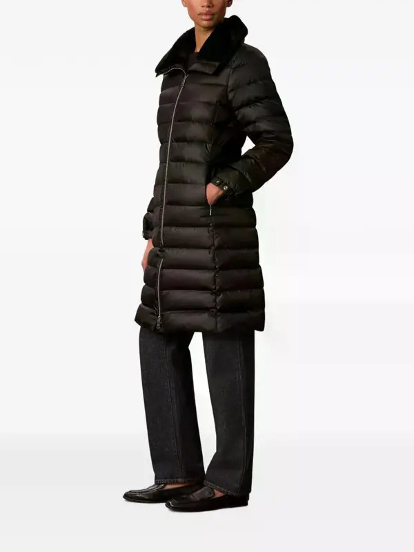 Calvin Klein Faux-fur Collar Padded Jackets