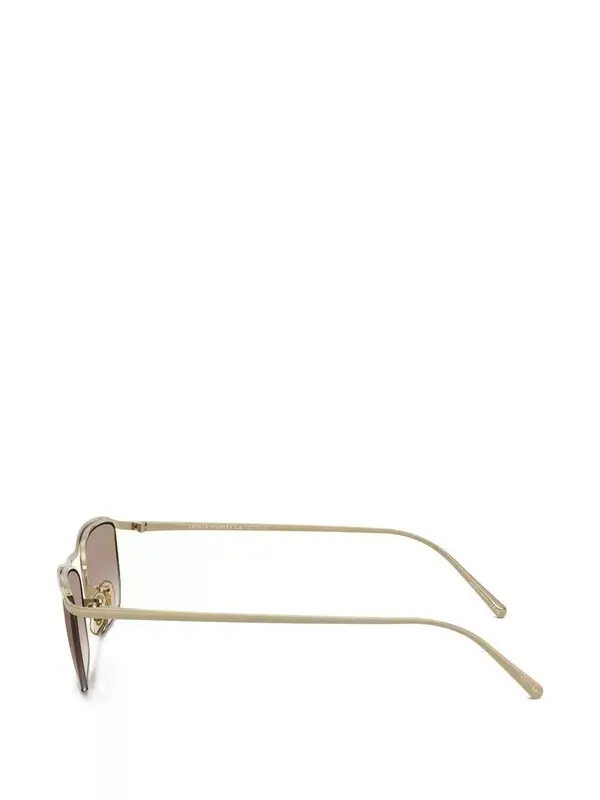 Oliver Spencer Rectangle-frame Sunglasses