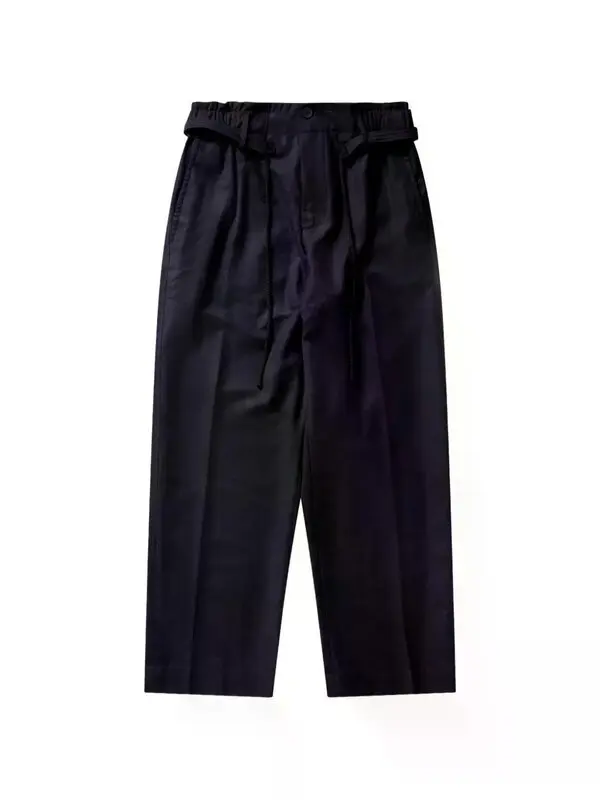 CRAIG GREEN Belted Wool Trousers