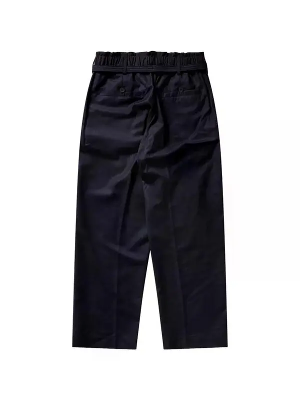 CRAIG GREEN Belted Wool Trousers