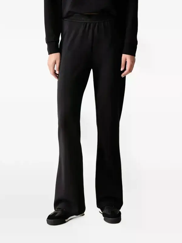 JOOP! Logo-waistband Flared Trousers