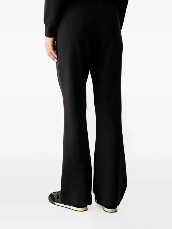 JOOP! Logo-waistband Flared Trousers