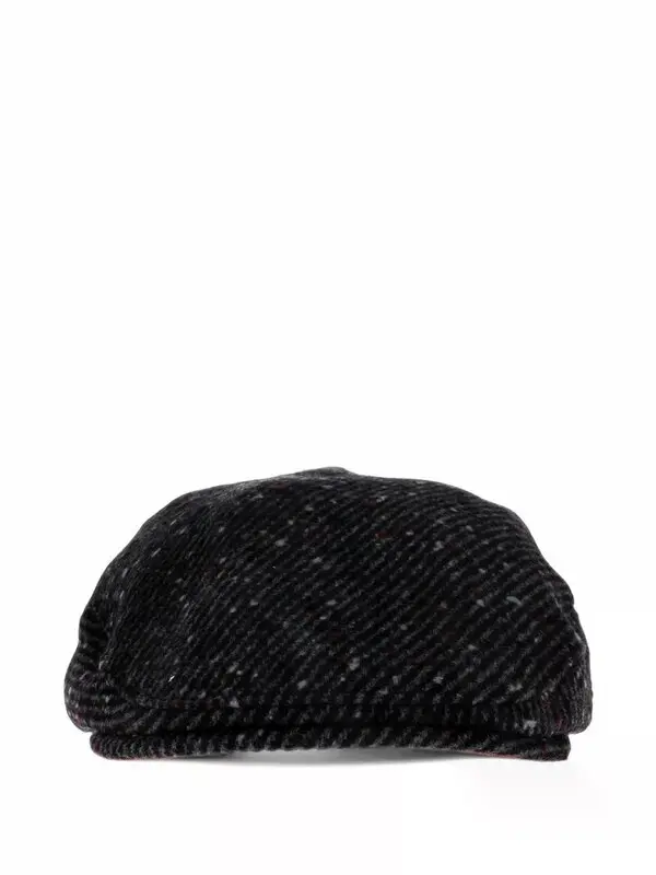 Paul Smith Flecked Wool Flat Cap