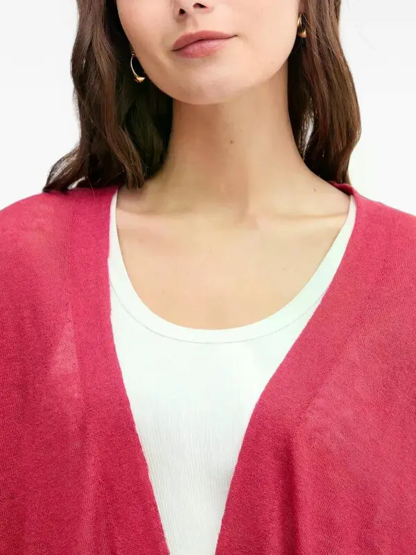 BENETTON Fine-knit V-neck Cardigan