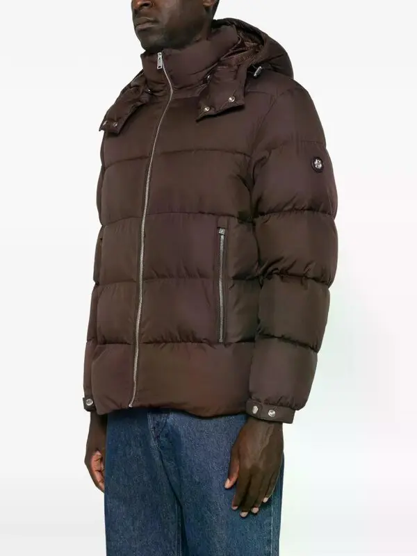 BOSS H-colter Hooded Quilted Jacket