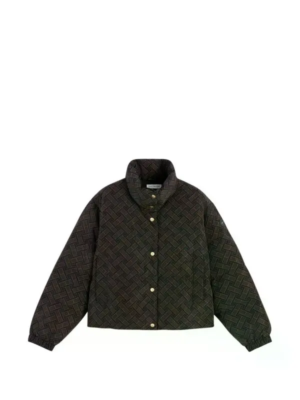 Tommy Hilfiger Monogram-print Puffer Jacket