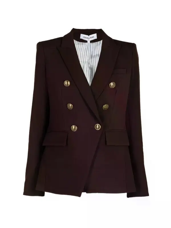 Veronica Beard Miller Dickey Double-breasted Blazer