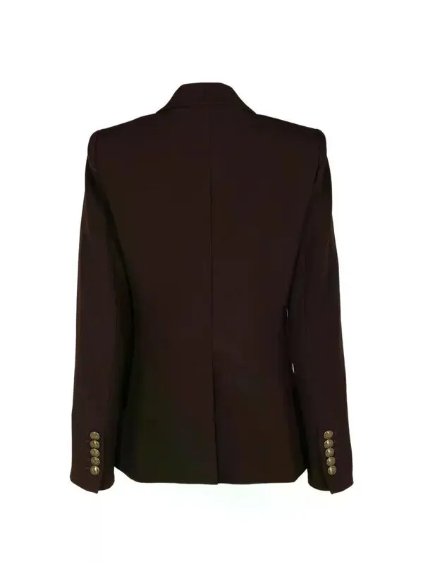 Veronica Beard Miller Dickey Double-breasted Blazer