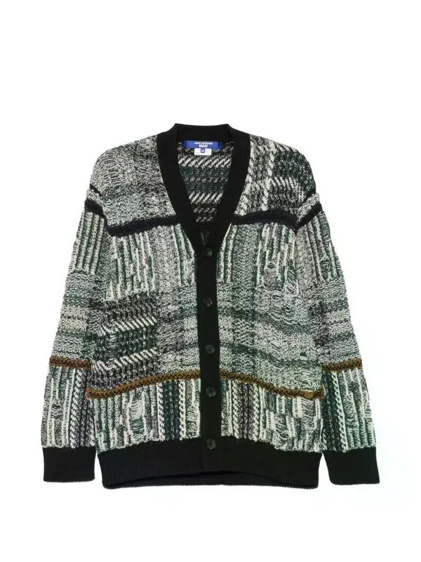 Junya Watanabe V-neck Cardigan