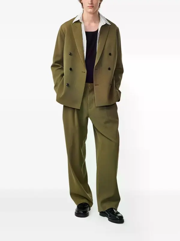 Nn07 Justin Pleated-front Trousers