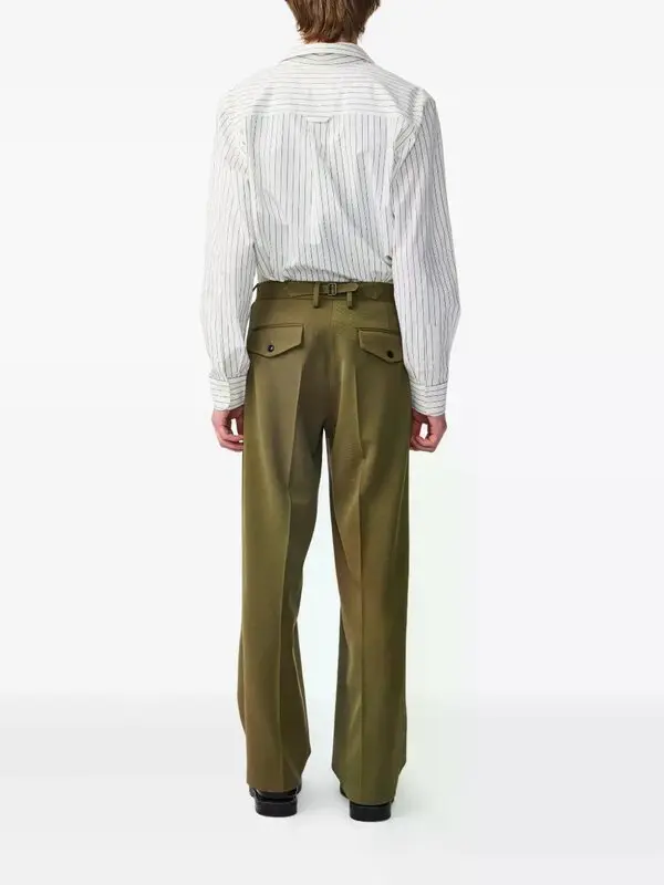 Nn07 Justin Pleated-front Trousers