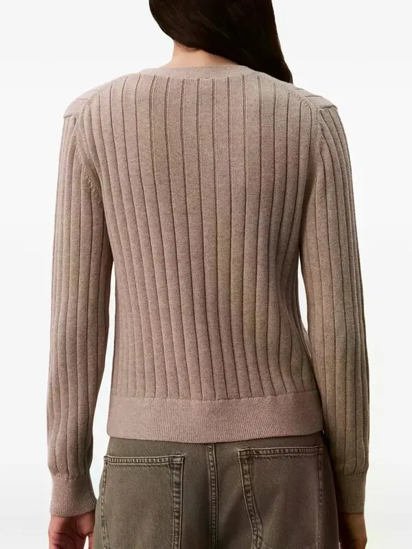 Calvin Klein Ribbed-knit Cardigan