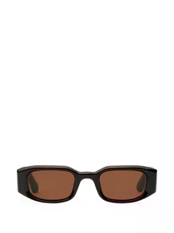 Chimi Levi Geometric-frame Sunglasses - Brown