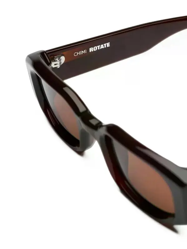 Chimi Levi Geometric-frame Sunglasses