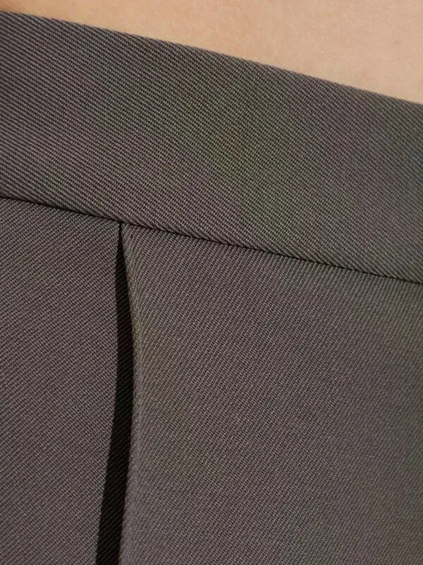 Balenciaga Squared Tailored Pants In Smoke