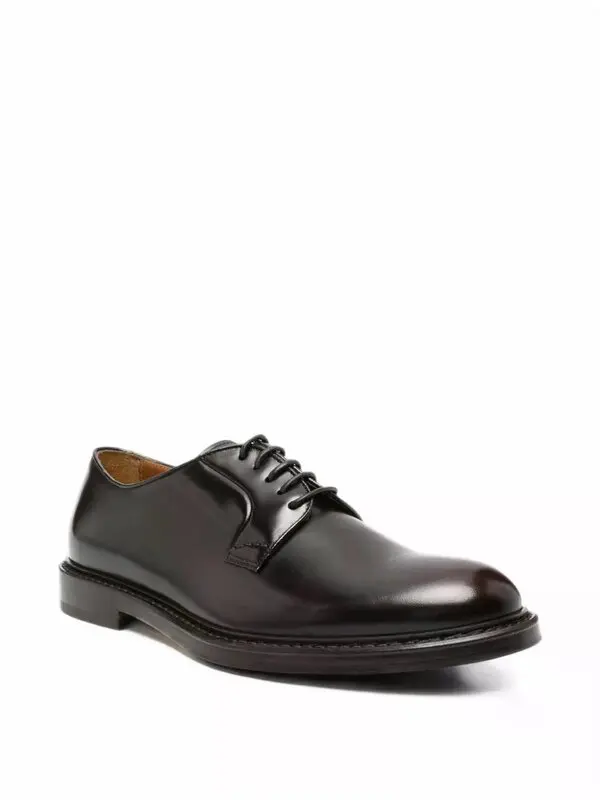 DOUCAL'S Almond-toe Derby Shoes