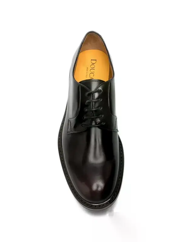 DOUCAL'S Almond-toe Derby Shoes