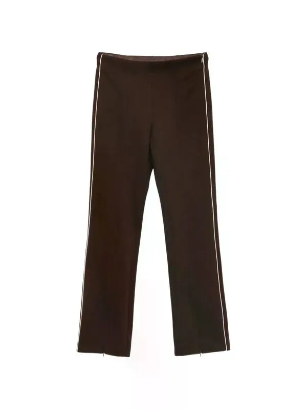 Max Mara Mmlfumetto Side-stripe Trousers