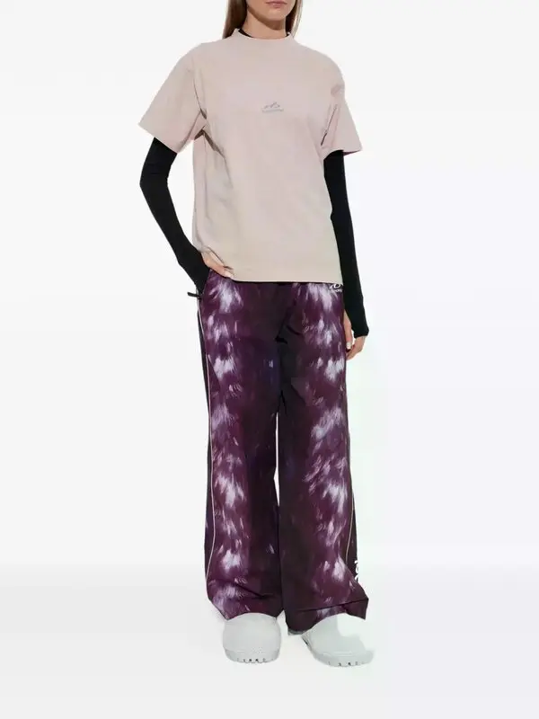 Balenciaga Skiwear Logo-print T-shirt