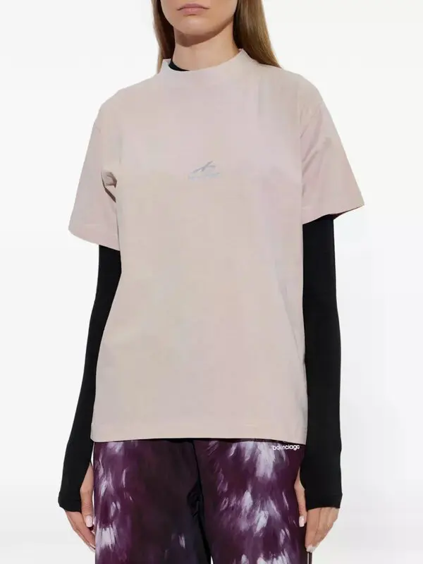Balenciaga Skiwear Logo-print T-shirt