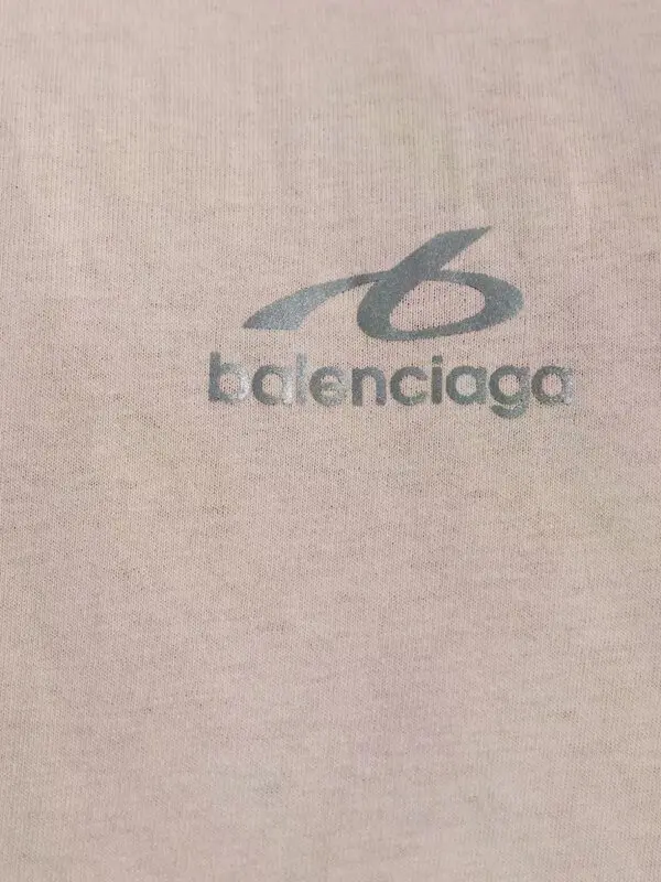 Balenciaga Skiwear Logo-print T-shirt
