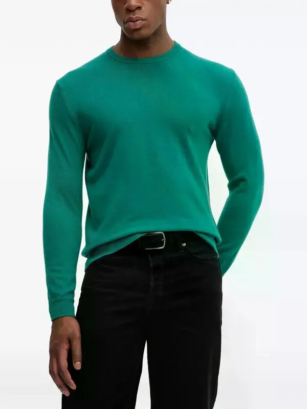 BENETTON Crew-neck Knitted Sweater