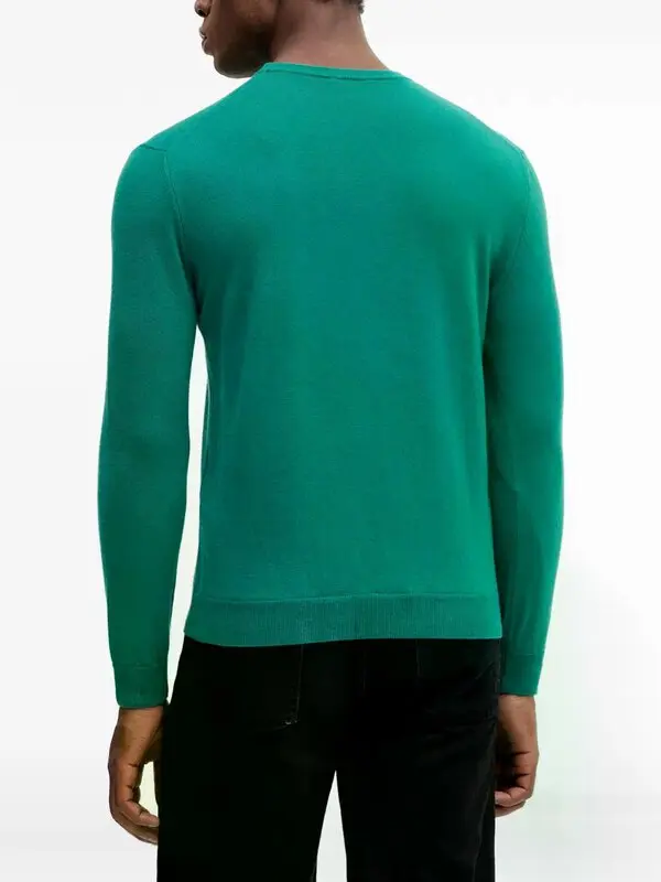 BENETTON Crew-neck Knitted Sweater